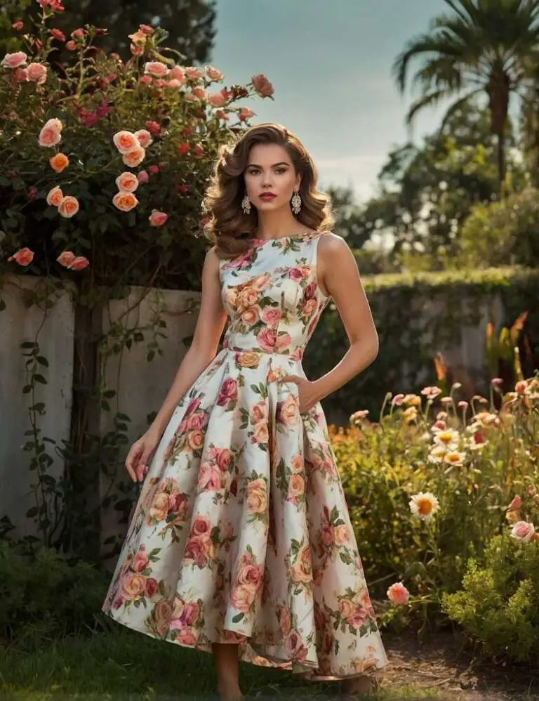 40 Long Floral Prom Dress Ideas For A Night To Remember