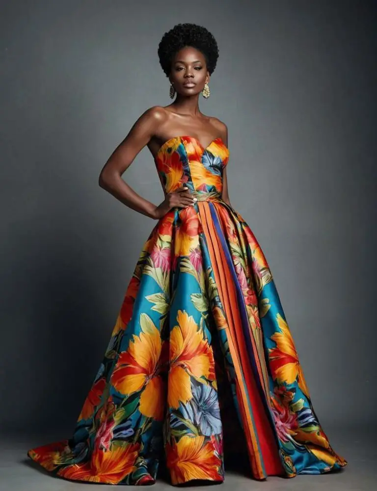 40 Long Floral Prom Dress Ideas For A Night To Remember