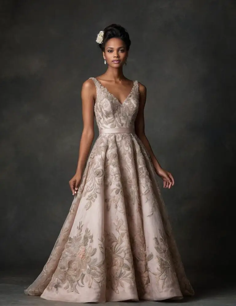 40 Long Floral Prom Dress Ideas For A Night To Remember