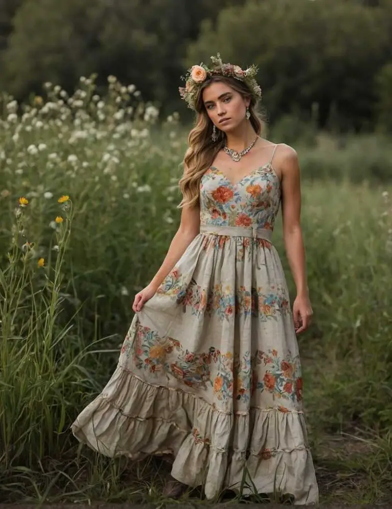 40 Long Floral Prom Dress Ideas For A Night To Remember