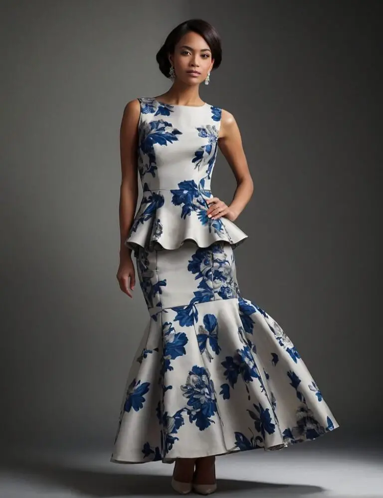 40 Long Floral Prom Dress Ideas For A Night To Remember