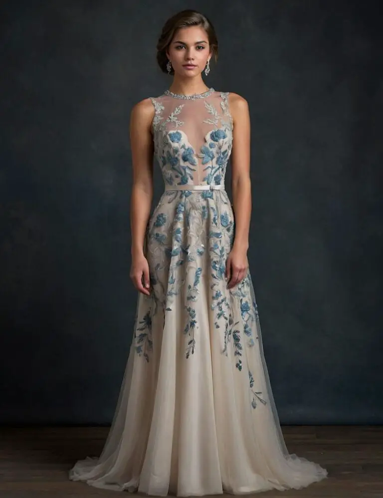 40 Long Floral Prom Dress Ideas For A Night To Remember