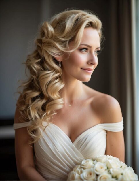 40 Stunning Blonde Wedding Hairstyles For Long Hair