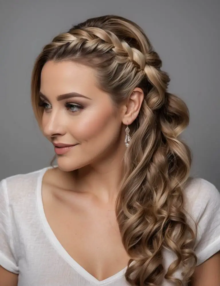2024 Long Hairstyle Trends For Women Over 40