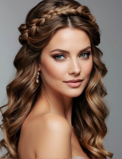 2024 Long Hairstyle Trends For Women Over 40