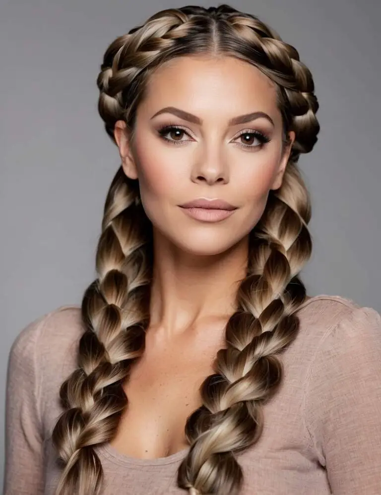 2024 Long Hairstyle Trends For Women Over 40