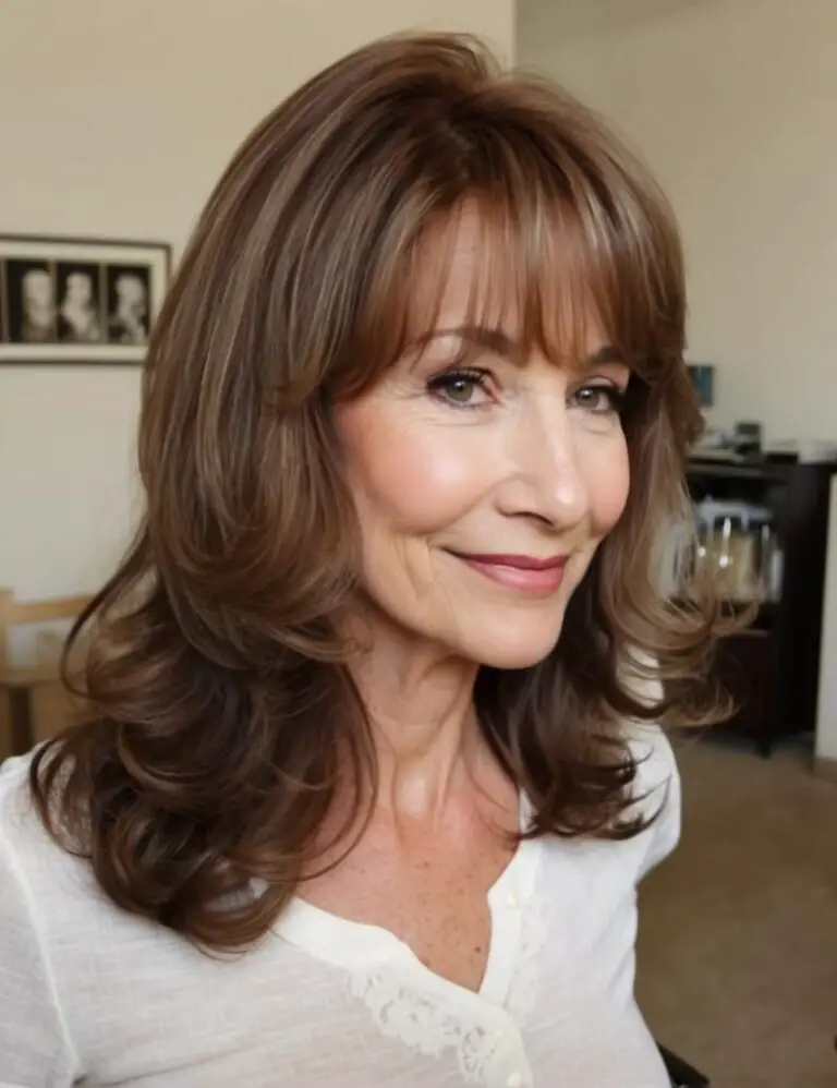 20 Trending Medium Haircuts For Women Over 65