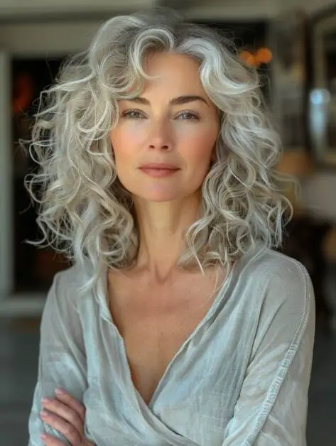20 Trending Medium Haircuts For Women Over 65