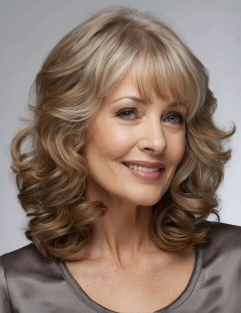 20 Trending Medium Haircuts For Women Over 65