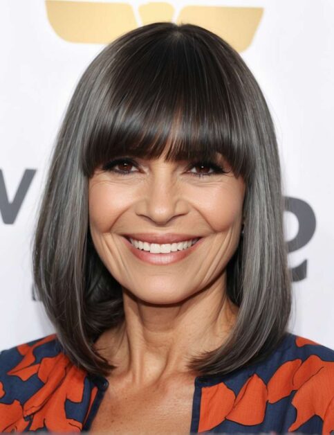 20 Trending Medium Haircuts For Women Over 65