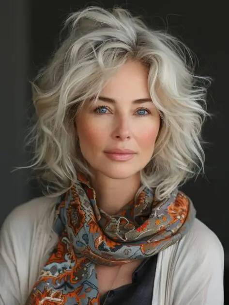 20 Trending Medium Haircuts For Women Over 65