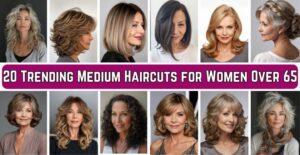20 Trending Medium Haircuts For Women Over 65