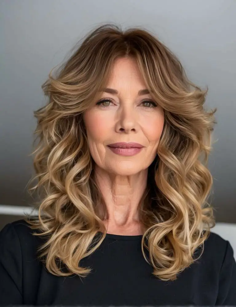 20 Trending Medium Haircuts For Women Over 65