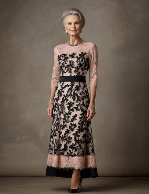 60 Classy Dresses For Older Women Over 70