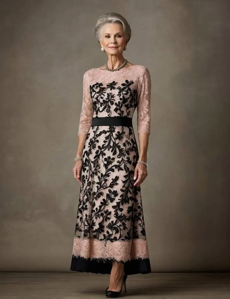 60 Classy Dresses For Older Women Over 70