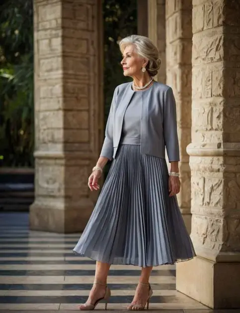 60 Classy Dresses For Older Women Over 70