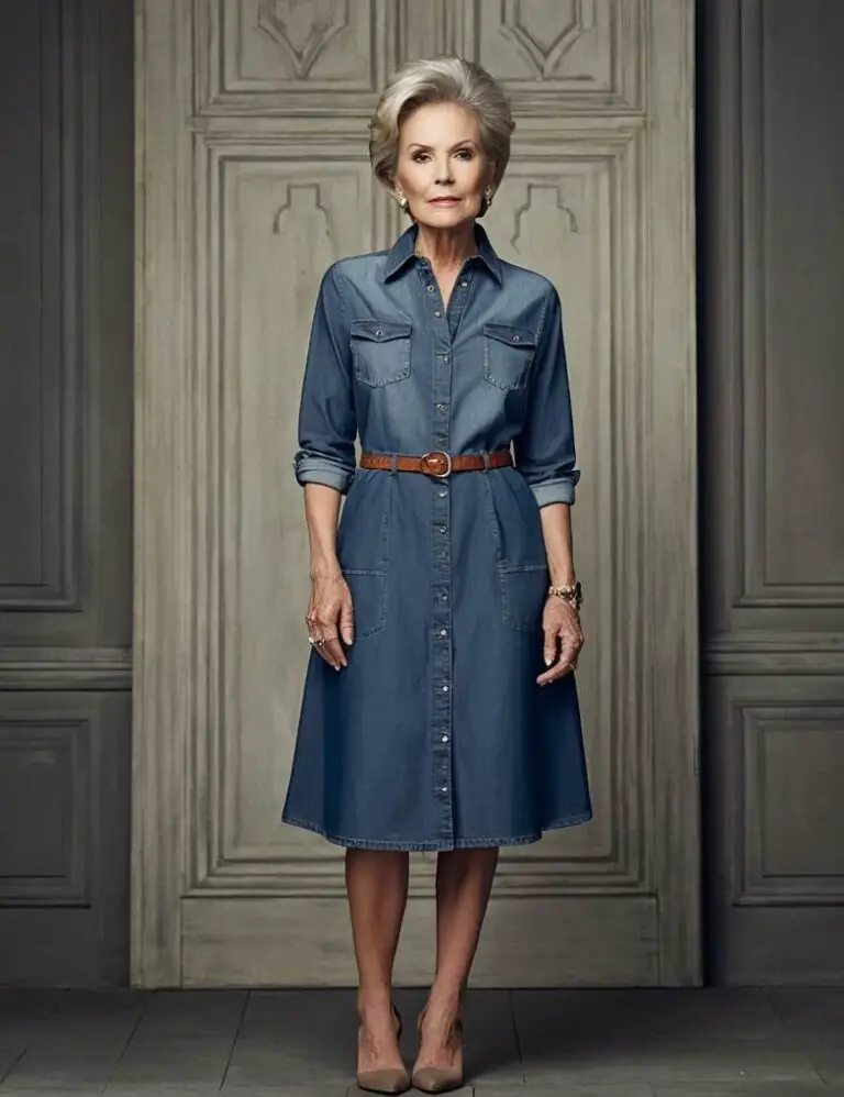 60 Classy Dresses For Older Women Over 70