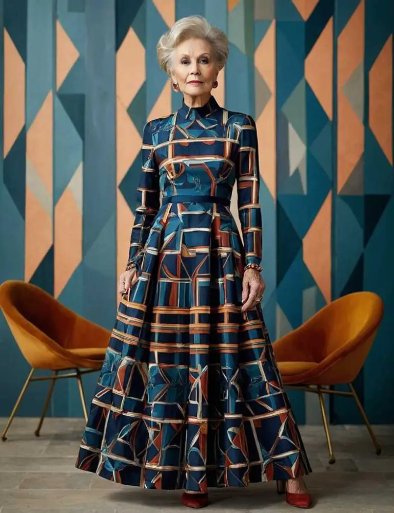 60 Classy Dresses For Older Women Over 70
