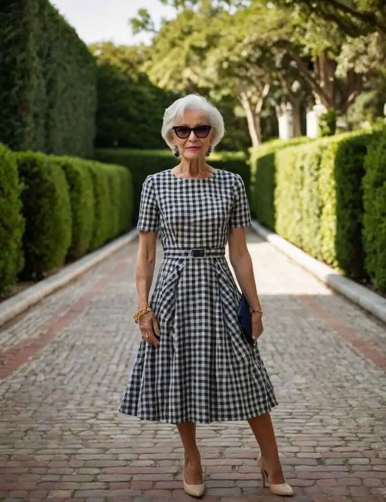 60 Classy Dresses For Older Women Over 70