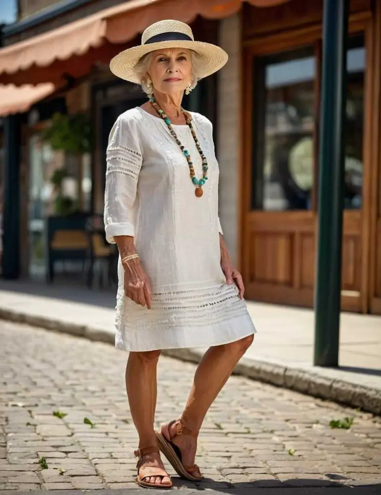 60 Classy Dresses For Older Women Over 70