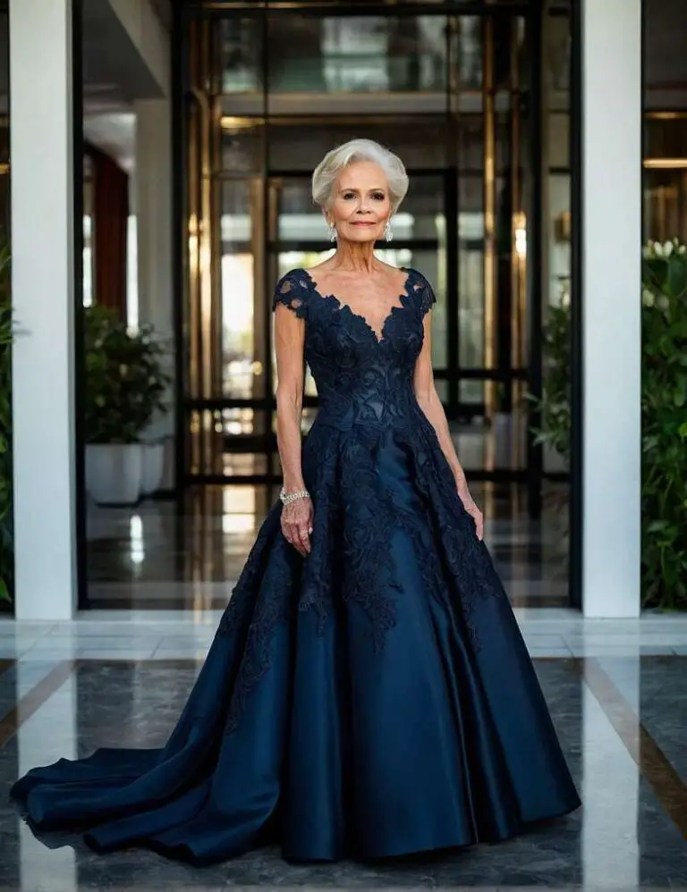 60 Classy Dresses For Older Women Over 70