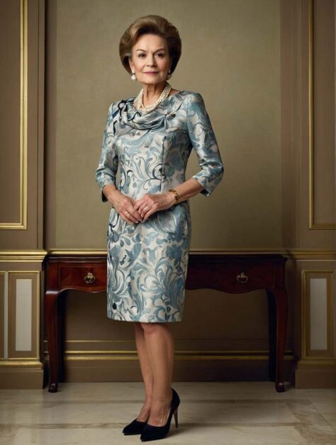 60 Classy Dresses For Older Women Over 70