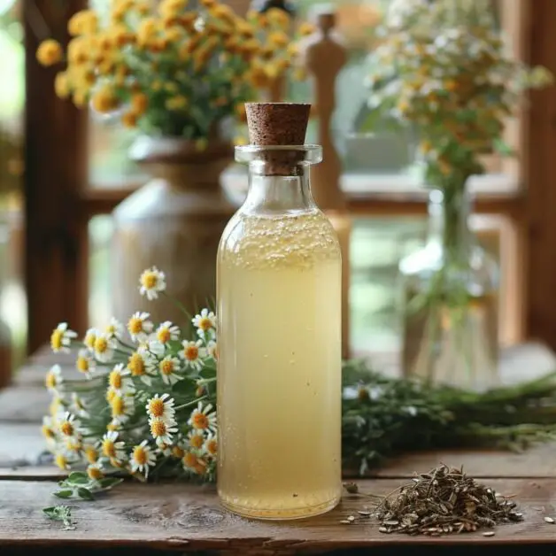 55 DIY Herbal Hair Rinses For Shine And Scalp Health