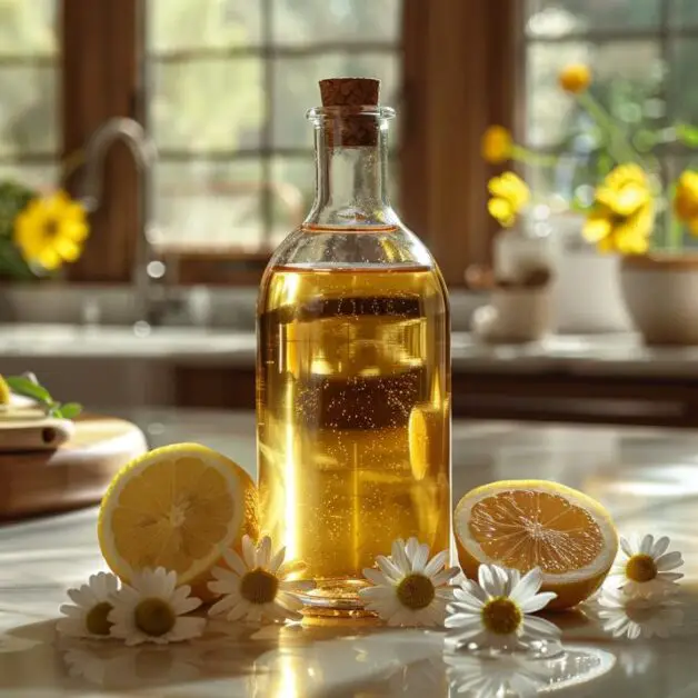 55 DIY Herbal Hair Rinses For Shine And Scalp Health