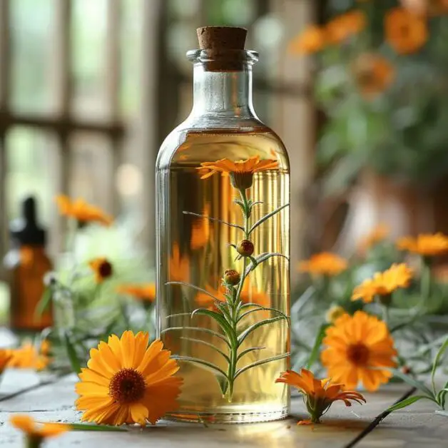 55 DIY Herbal Hair Rinses For Shine And Scalp Health