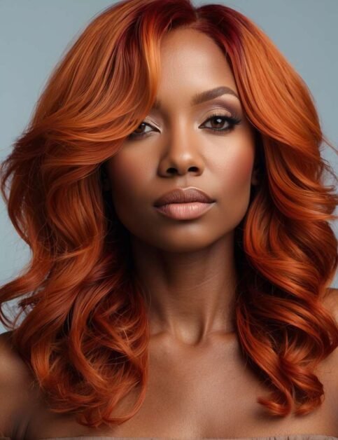 2024 Hair Color Trends For Black Women Over 40