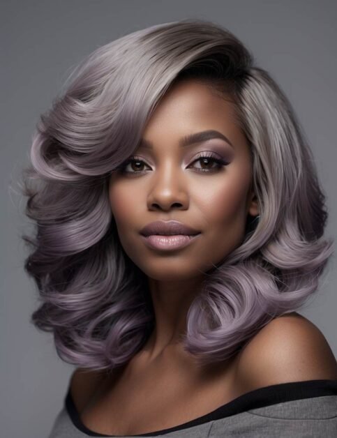 2024 Hair Color Trends For Black Women Over 40