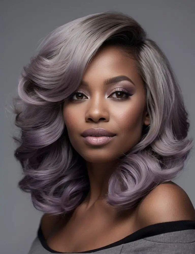 2024 Hair Color Trends For Black Women Over 40