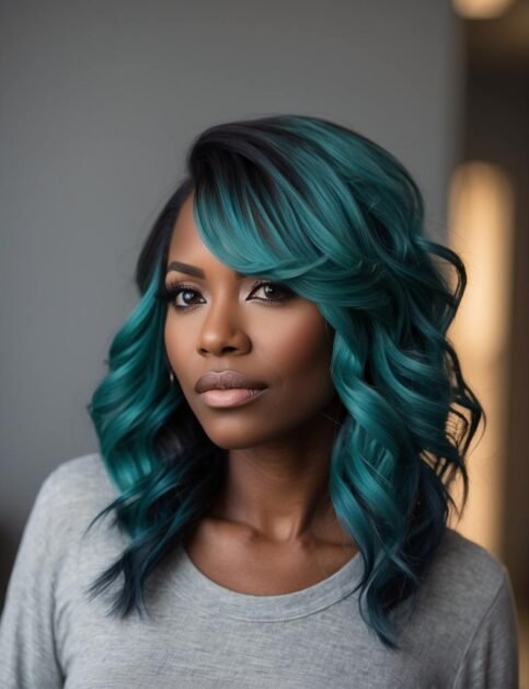 2024 Hair Color Trends For Black Women Over 40
