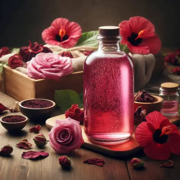 55 DIY Herbal Hair Rinses For Shine And Scalp Health