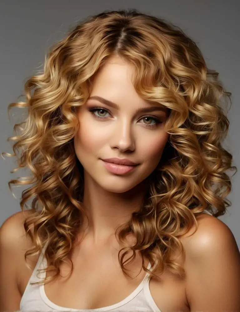 37 Spring Hair Color Trends For Curly Hair In 2024