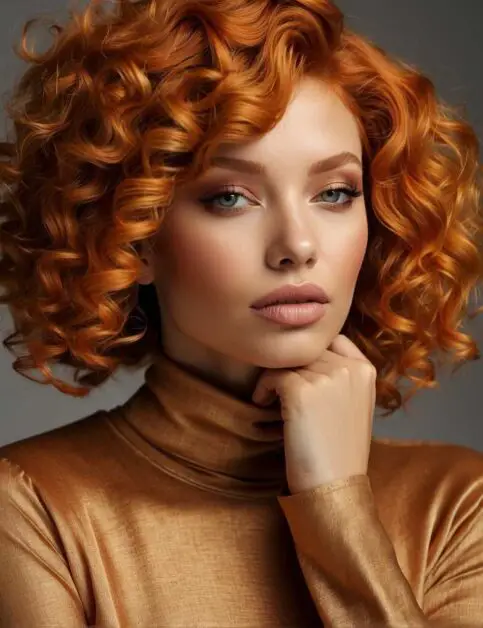 37 Spring Hair Color Trends For Curly Hair In 2024