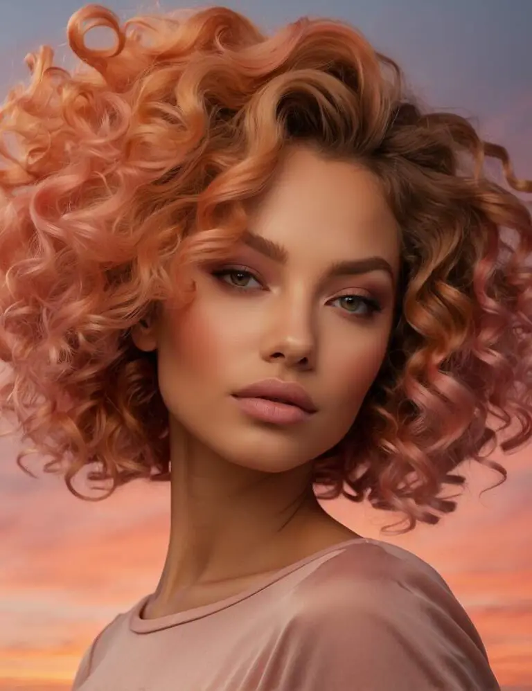 37 Spring Hair Color Trends For Curly Hair In 2024