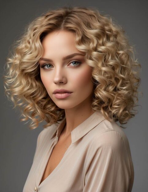 37 Spring Hair Color Trends For Curly Hair In 2024