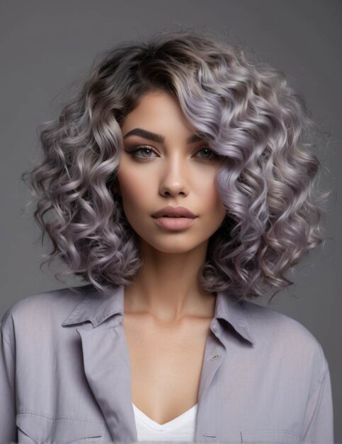37 Spring Hair Color Trends For Curly Hair In 2024