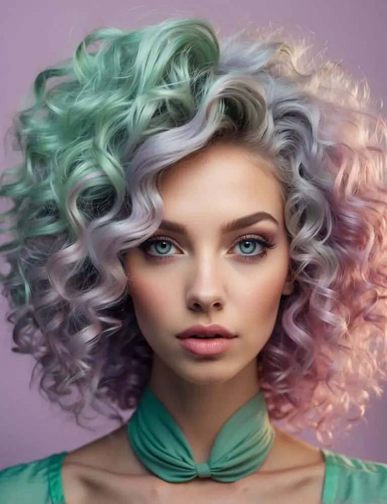 37 Spring Hair Color Trends For Curly Hair In 2024