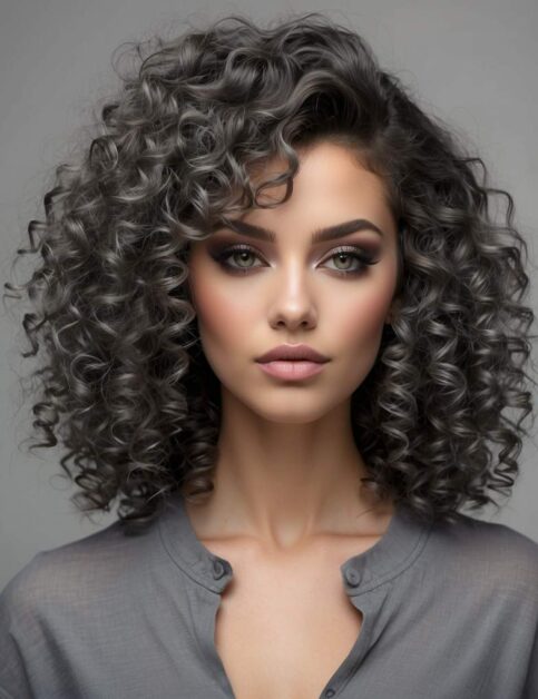 37 Spring Hair Color Trends For Curly Hair In 2024
