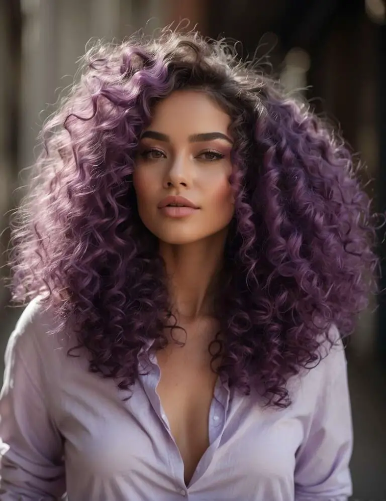 37 Spring Hair Color Trends For Curly Hair In 2024