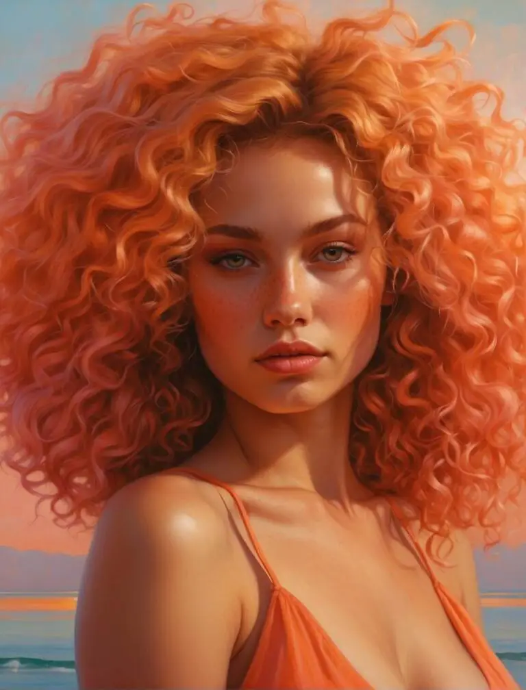 37 Spring Hair Color Trends For Curly Hair In 2024