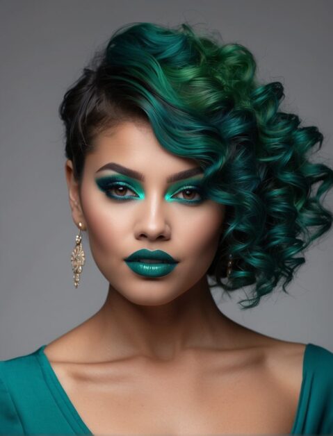 37 Spring Hair Color Trends For Curly Hair In 2024