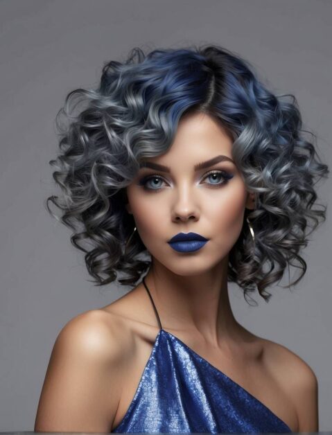 37 Spring Hair Color Trends For Curly Hair In 2024
