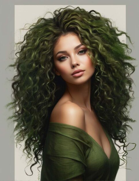37 Spring Hair Color Trends For Curly Hair In 2024