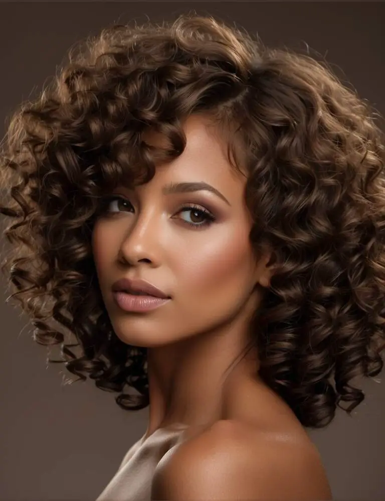 37 Spring Hair Color Trends For Curly Hair In 2024