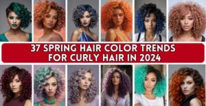 37 Spring Hair Color Trends For Curly Hair In 2024