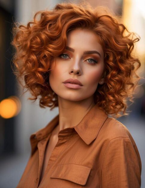 37 Spring Hair Color Trends For Curly Hair In 2024