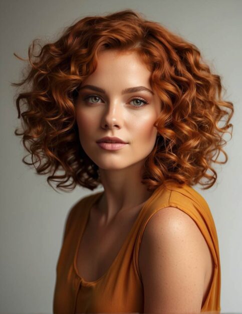 37 Spring Hair Color Trends For Curly Hair In 2024